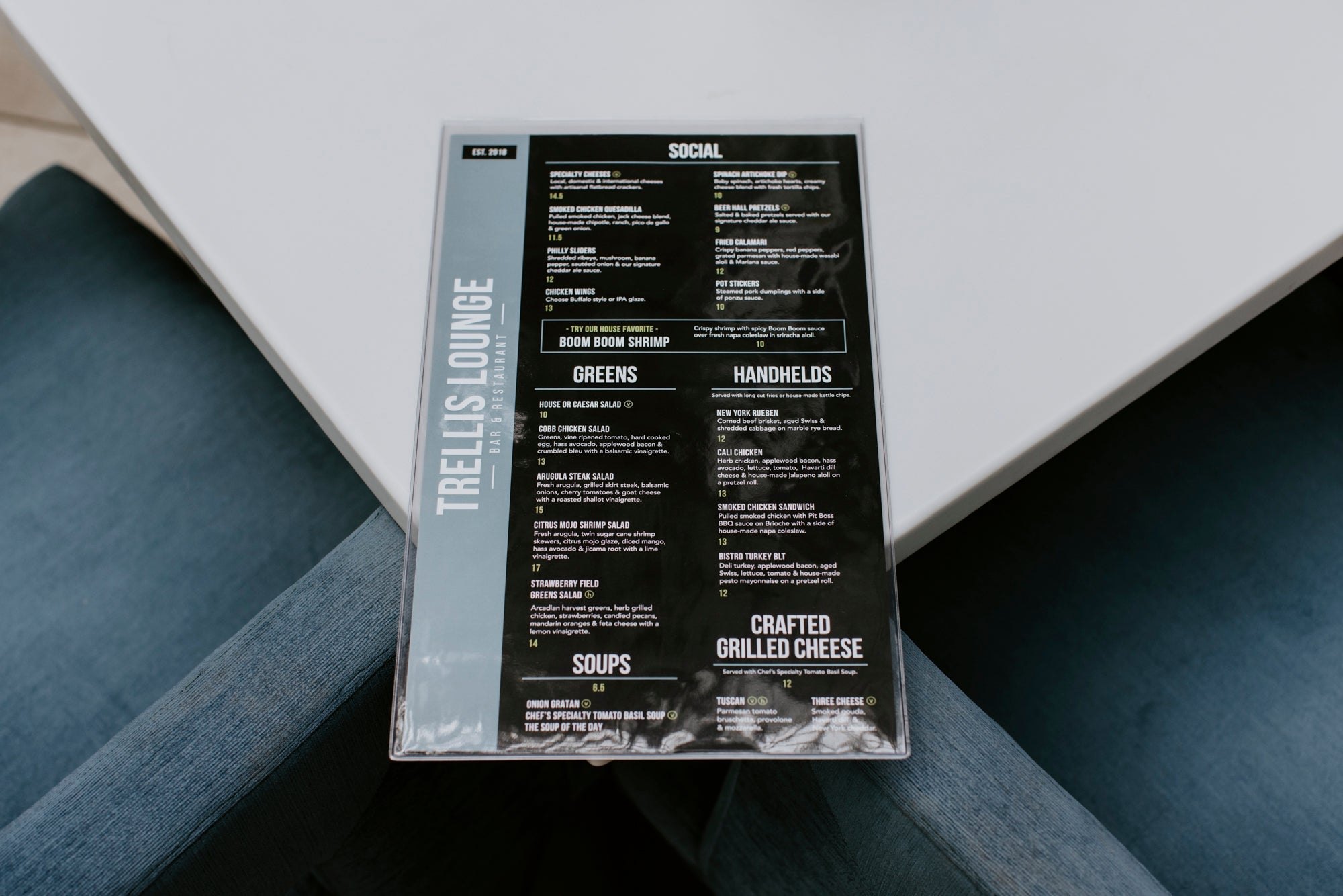 The Menu Shop | Custom Menu Covers, Boards & Hospitality Design