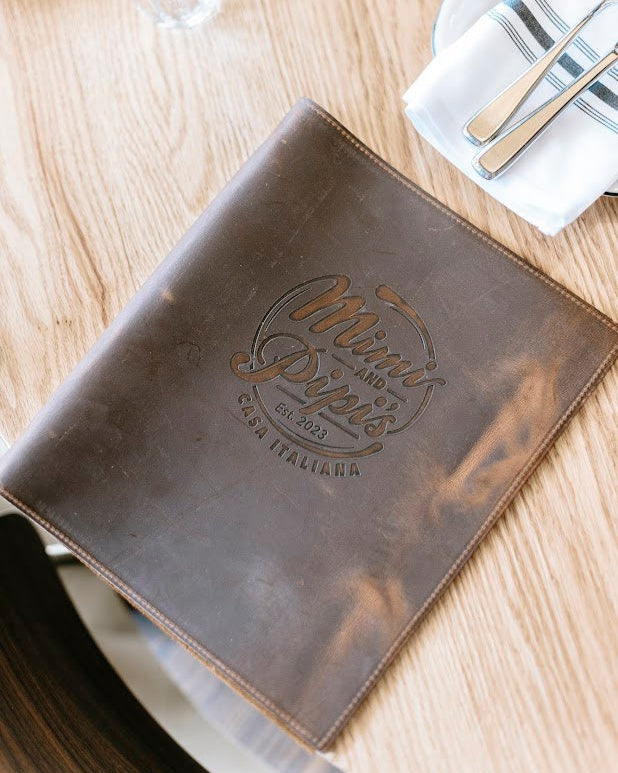 Genuine Leather – The Menu Shop